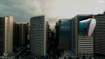 3d billboard animation, vfx ads, cgi ads, other 3d animation video | Upwork