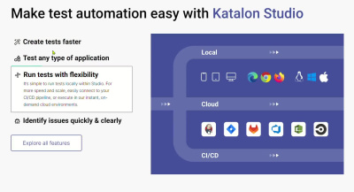 Comprehensive Katalon Studio automation for end-to-end UI and API ...