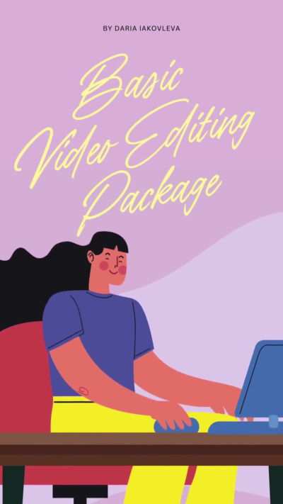 Basic Video Editing Package | Upwork