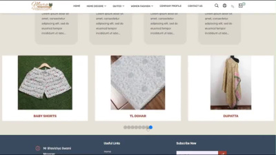 Mobile friendly E-commerce website | Upwork
