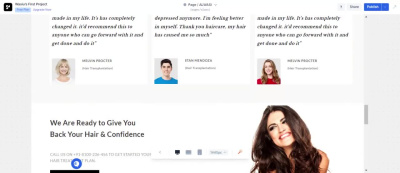 "Custom Website Design Using Figma to Replo" | Upwork