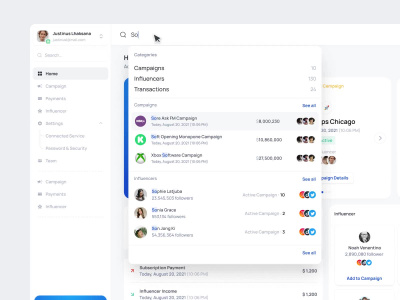 A fully-functional Social Media Web application with dynamic Dashboard ...