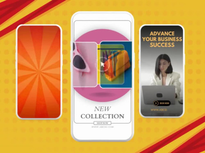 Animation motion flyer, poster for event or business promotion | Upwork