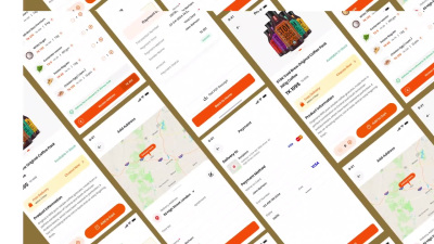 A beautiful UI for your apps. I will do a clean app design. | Upwork