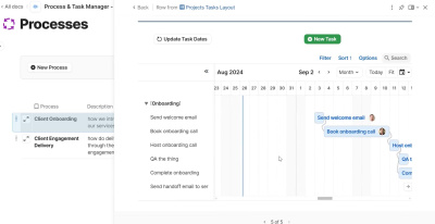 A PROCESS & TASK MANAGER - document & run complex processes | Upwork