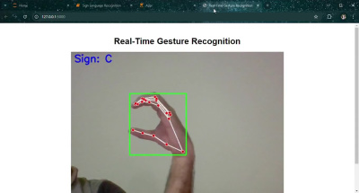 Real-Time Sign Language Recognition System | Upwork