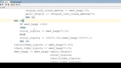 Comprehensive SQL Database Optimization and Payroll Calculation Solution | Upwork
