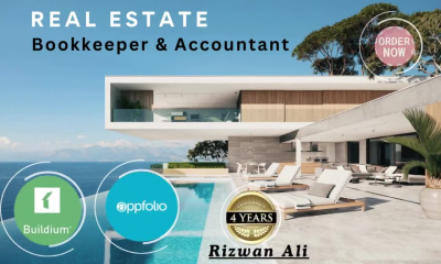 Real estate bookkeeper for Buildium and AppFolio | Upwork