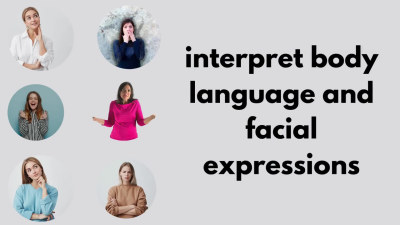 Interpret body language and facial cues in any photo or video | Upwork