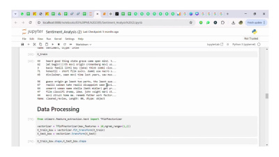Sentiment analysis using python and nlp | Upwork