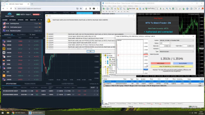 A trade copier from MT4 and MT5 to ctrader, matchtrader, tradelocker | Upwork