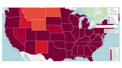 Custom interactive maps with leaflet | Upwork