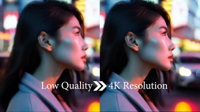 Low Quality video upscaled to 4K High Quality video resolution | Upwork