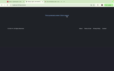 AWS Cognito API wrapper in Python for user authorization | Upwork