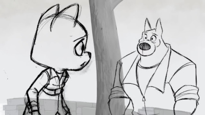 I will do 2d traditional hand drawn animation video and 2d cartoon for ...