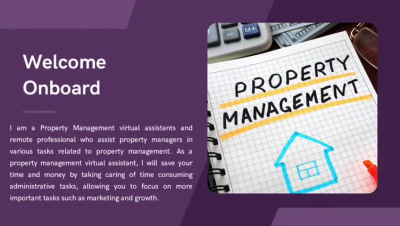 Property management real estate and air bnb virtual services. | Upwork