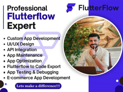 A Flutterflow, Flutterflow Developer, Flutterflow App, Flutterflow expert | Upwork