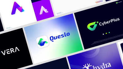 Modern tech website logo and icon design | Upwork