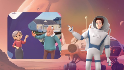 Personalized PIXAR-like mixed 2D & 3D explainer or promotional video ...