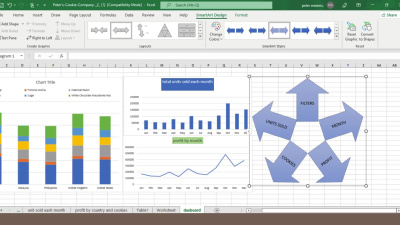 Data analysed with elaborate visual presentation | Upwork