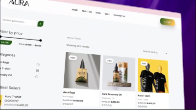 A stunning, high-performing, responsive and visually appealing website ...