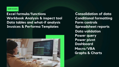 A reliable Microsoft Excel services | Upwork
