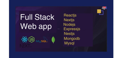 Full stack website | Mern /Nextjs / Nestjs | Upwork