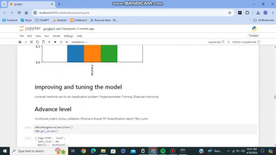 A machine learning deep learning using sklearn python pytorch ...