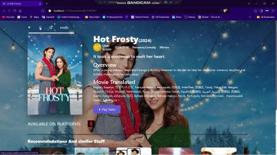 Web application with React, Redux, JS, Tailwind and GSAP animations. | Upwork