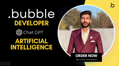 An Expert Bubble.io App Developer for APIs & Custom Solutions | Upwork