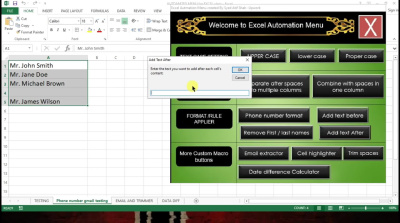 Custom excel macro vba form for automated solutions for data entry | Upwork