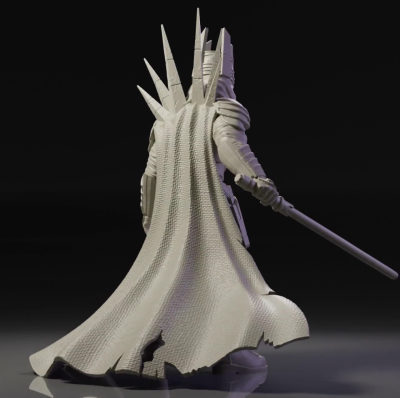 Custom 3d miniature 3d sculpting action figure for 3d printing | Upwork