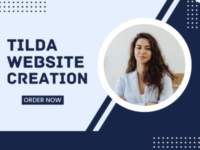 Pixel-perfect professional stunning website using Tilda, site123, readymag | Upwork