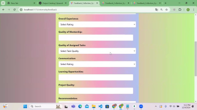 The Feedback Collection System | Upwork