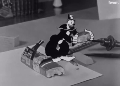 2d rubber hose animation cup head animation 1930 animation | Upwork