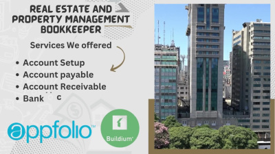 Real Estate / Property Management Bookkeeping | in AppFolio & Buildium ...