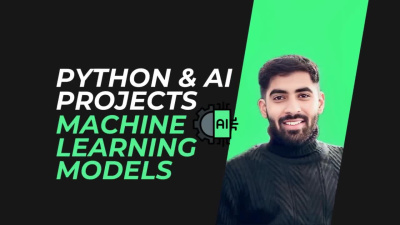 Help in your python and AI project, AI, and machine learning model | Upwork