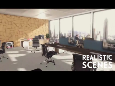 3d animation video, 3d character model, 3d realistic animated music ...