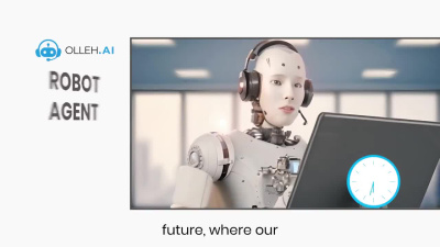 Artificially Intelligent Call Agent for Customer Service, OutBound ...