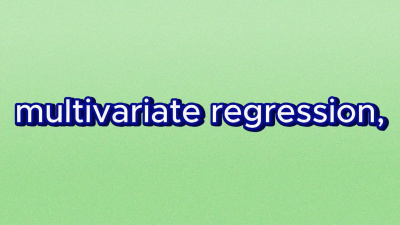 Detailed statistical analysis using regression models | Upwork