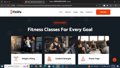 A fully responsive and visually appealing website tailored to your ...