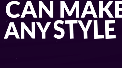 Custom kinetic typography animated video | Upwork