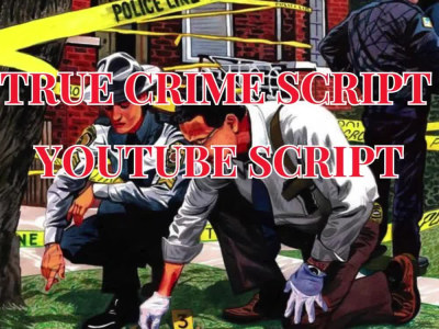 True Crime Script | Story | True Crime Podcast | True crime stage play ...
