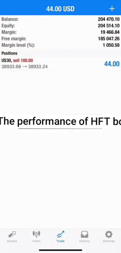 High frequency trading bot, H F T bot for prop firm evaluation passing | Upwork