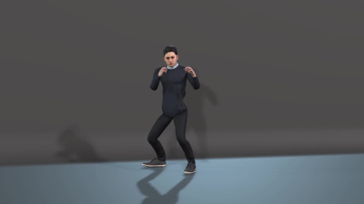 Game 3d animation boxing moves | Upwork