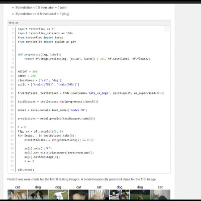 Get an end to end machine learning project | Upwork