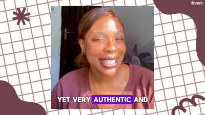 African female UGC content creator | video spokesperson | Actress for ...