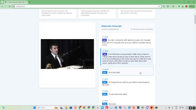 AI-Powered Meeting Transcription & Speaker Diarization | Upwork