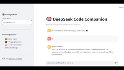DeepSeek Code Companion Your AI Pair Programmer with Debugging ...
