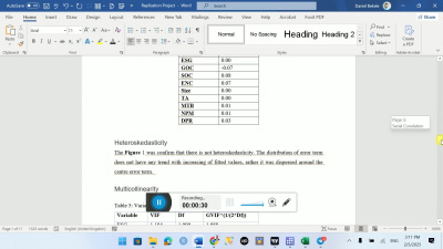 Data Analysis and APA Report for your Research using STATA | Upwork